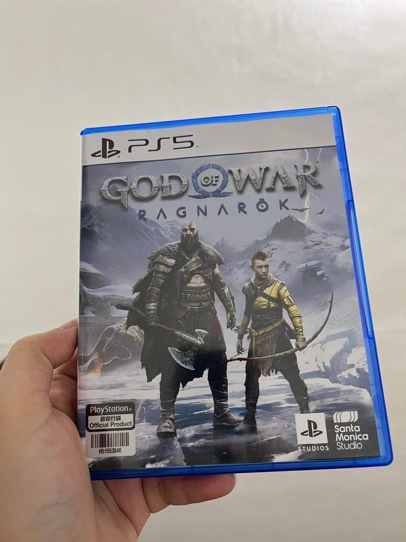 PS5 God of War Ragnarok, Video Gaming, Video Games, PlayStation on Carousell