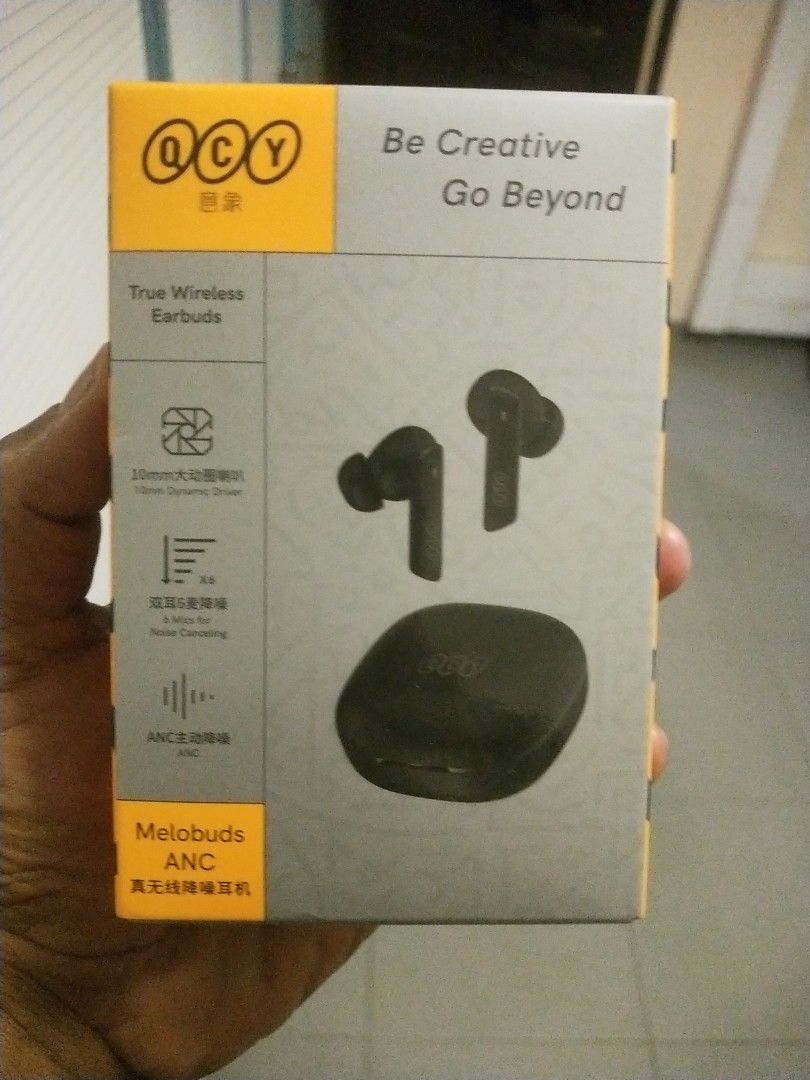 QCY HT05 ANC Earbuds, Audio, Earphones on Carousell