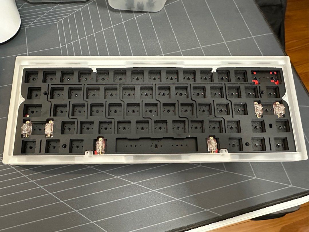 QK60 WK Wired Mechanical Keyboard not qk65 qk75, Computers & Tech ...