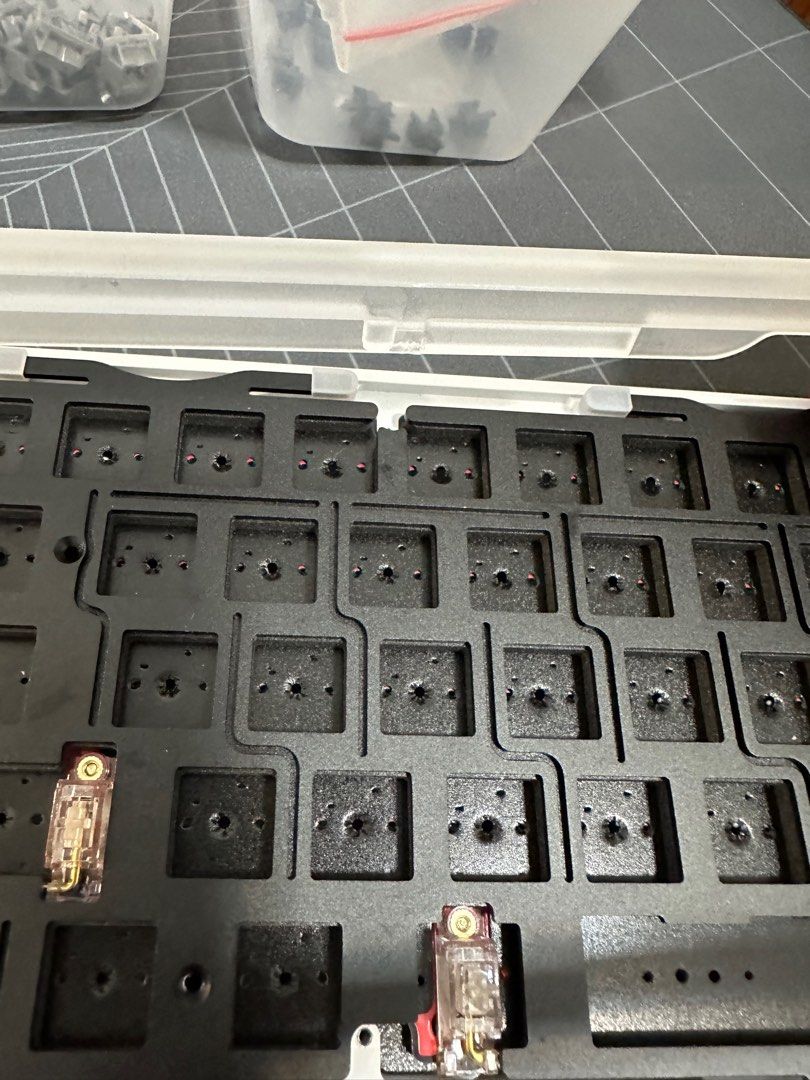 QK60 WK Wired Mechanical Keyboard not qk65 qk75, Computers & Tech ...