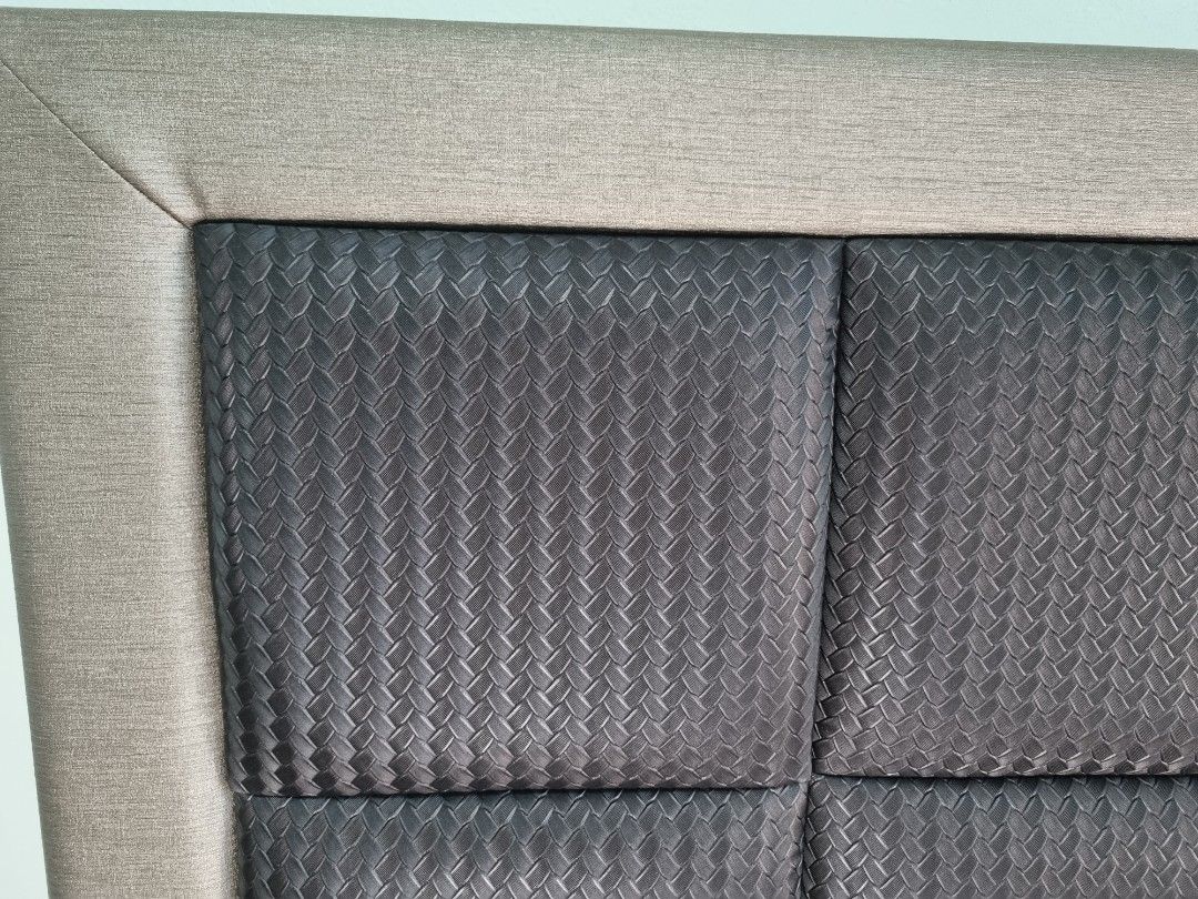 Queen Luxury Storage Bed Frame, Furniture & Home Living, Furniture, Bed ...