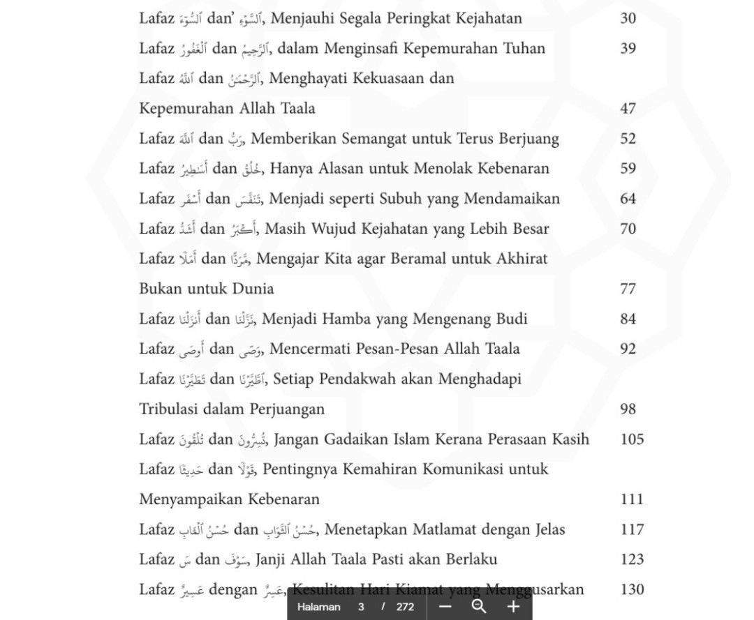 RAHSIA KALIMAH AL-QURAN - JILID 2, Hobbies & Toys, Books & Magazines ...