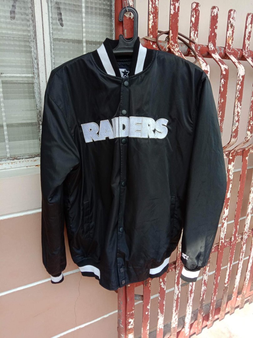 RAIDERS BLACK LABEL by STARTER, Men's Fashion, Coats, Jackets and ...
