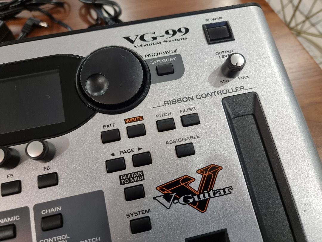 Very Rare & Vintage Roland VG-99 V-Guitar System, Hobbies & Toys, Music ...