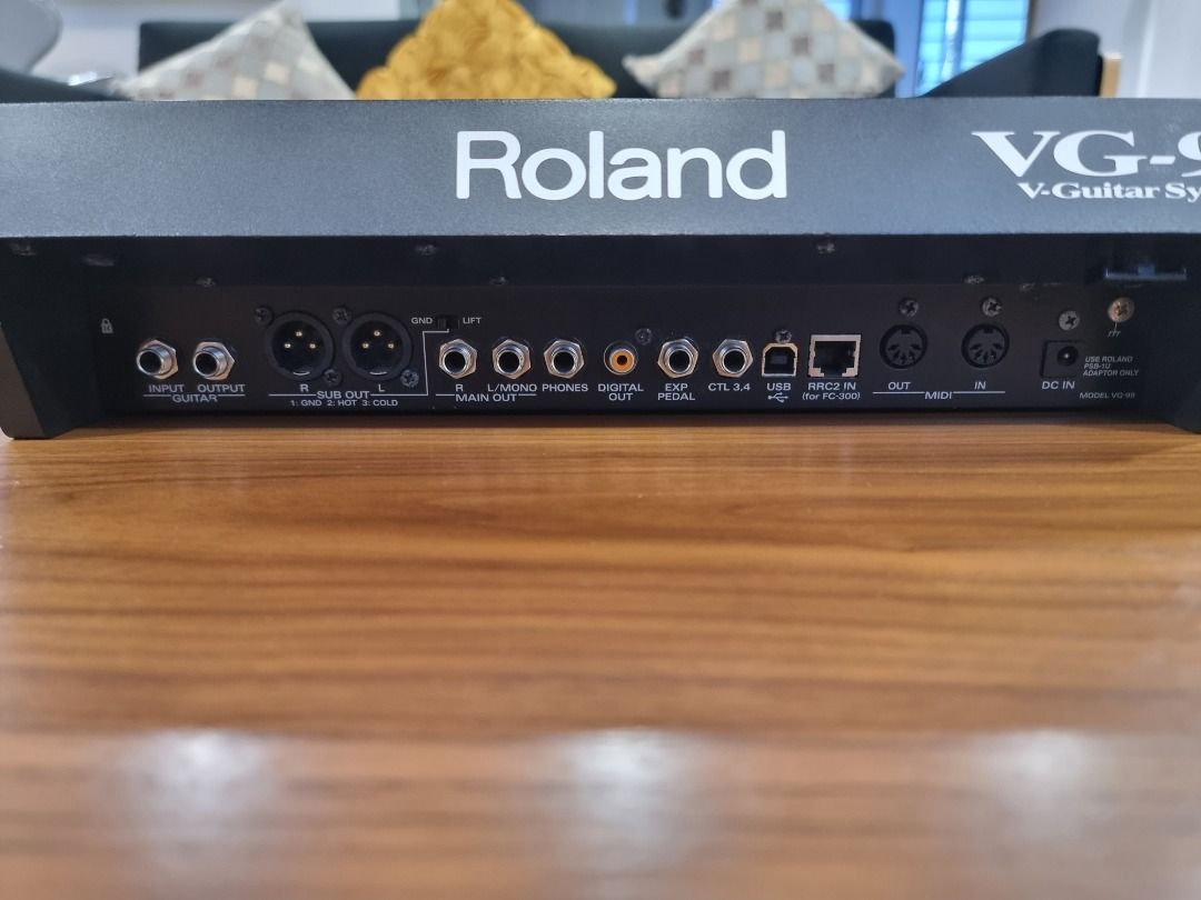 Very Rare & Vintage Roland VG-99 V-Guitar System, Hobbies & Toys, Music ...