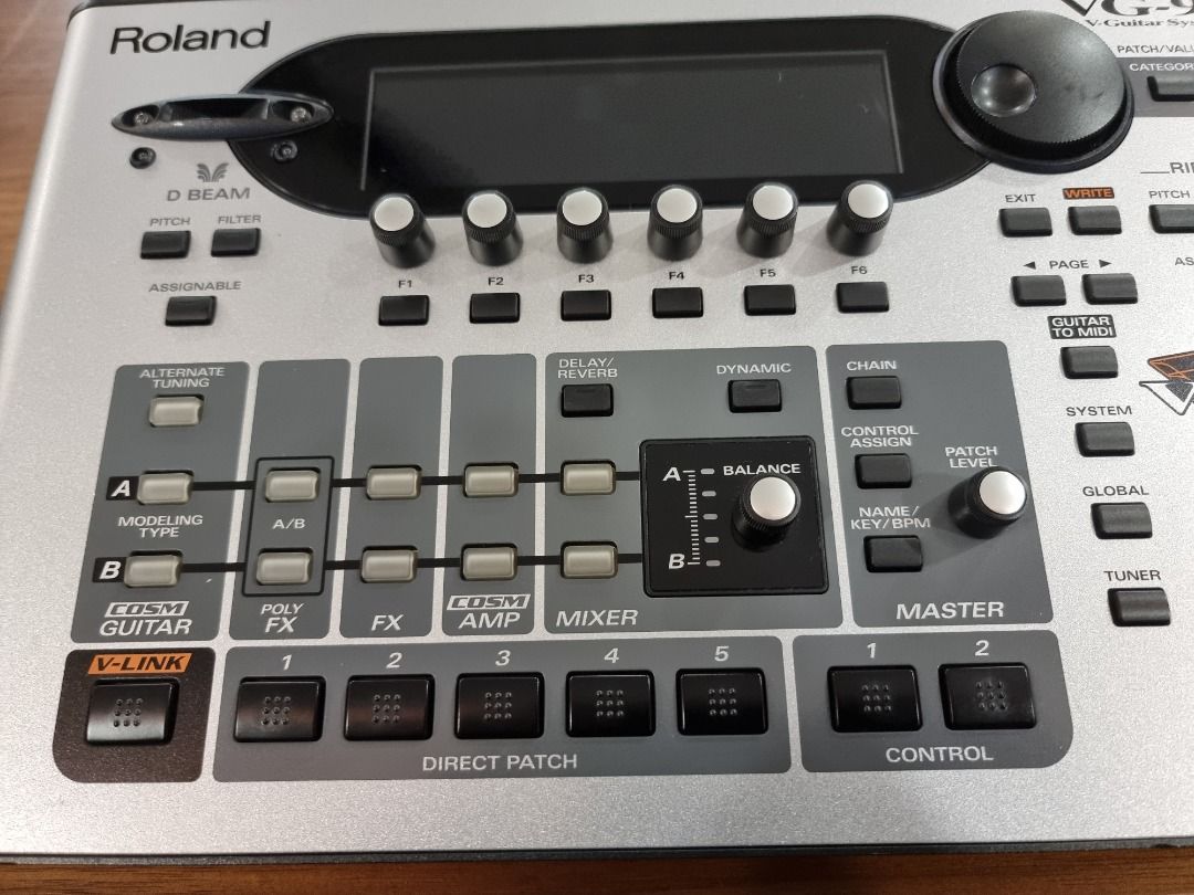 Very Rare & Vintage Roland VG-99 V-Guitar System, Hobbies & Toys, Music ...