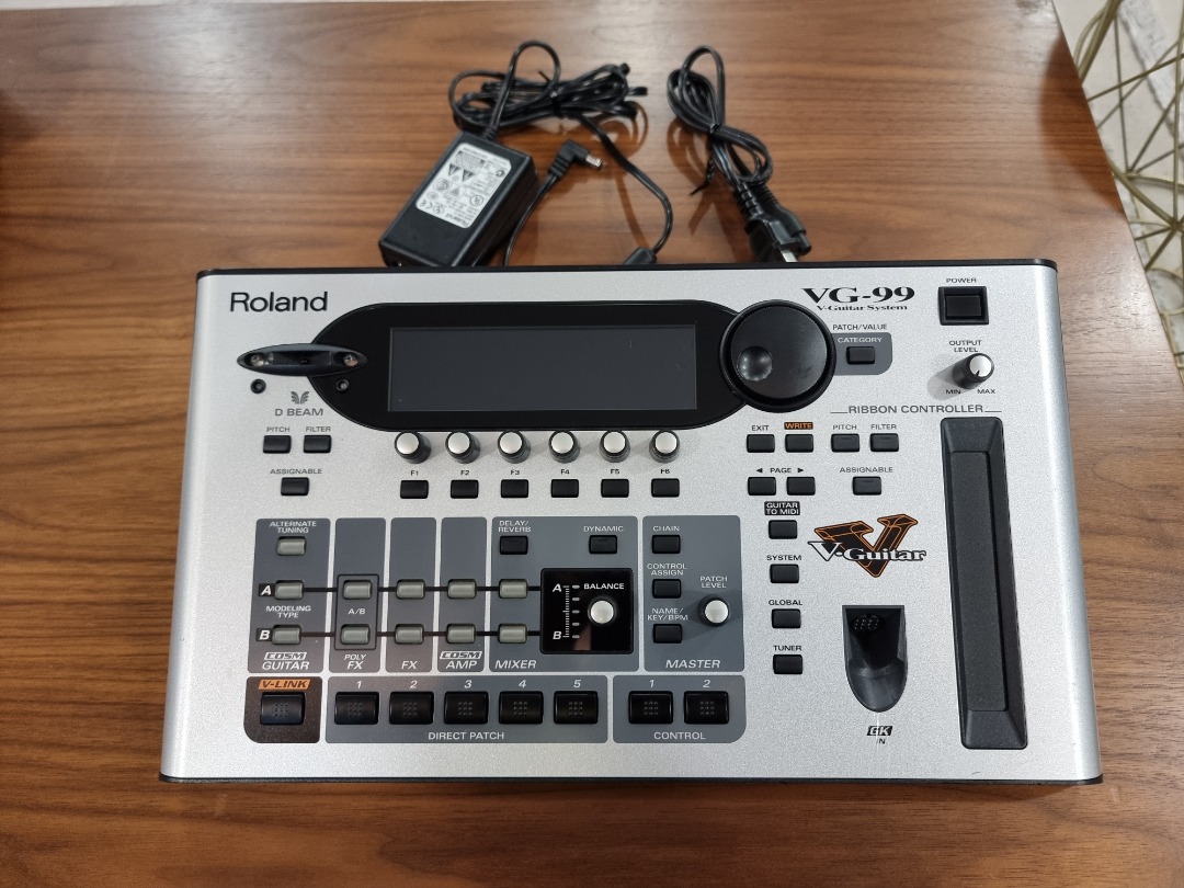 Very Rare & Vintage Roland VG-99 V-Guitar System, Hobbies & Toys, Music ...