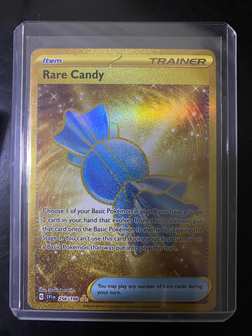 Rare Candy SV, Hobbies & Toys, Toys & Games on Carousell