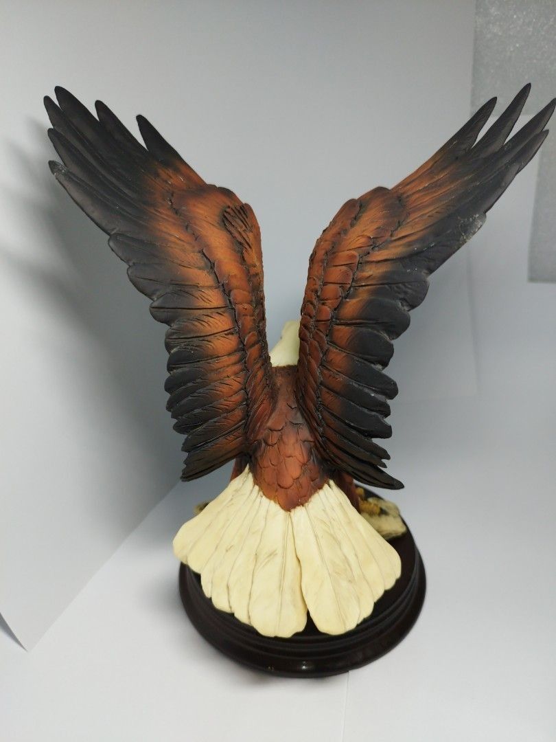 Rare DEAR Flying Eagle Sculpture by A. Belcari, 興趣及遊戲, 收藏品及紀念品, 古董收藏 ...
