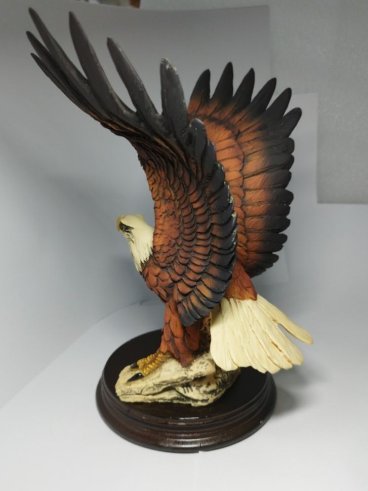 Rare DEAR Flying Eagle Sculpture by A. Belcari, 興趣及遊戲, 收藏品及紀念品, 古董收藏 ...