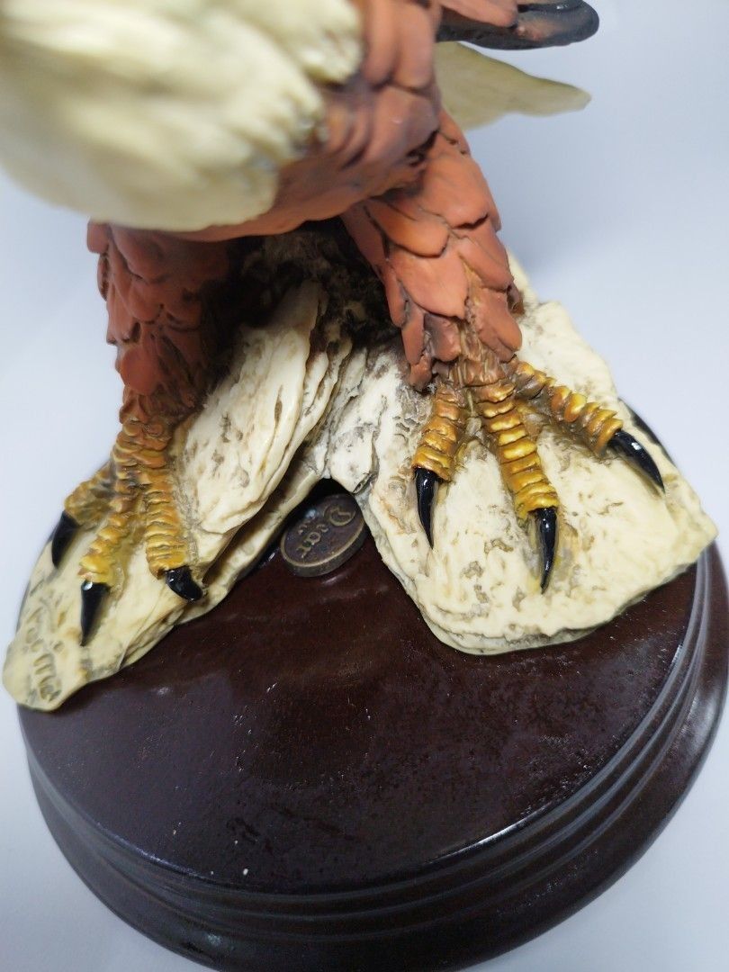 Rare DEAR Flying Eagle Sculpture by A. Belcari, 興趣及遊戲, 收藏品及紀念品, 古董收藏 ...