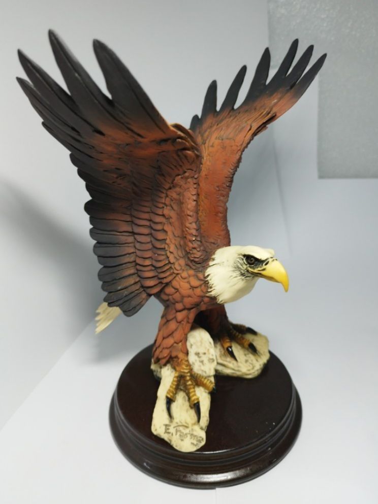Rare DEAR Flying Eagle Sculpture by A. Belcari, 興趣及遊戲, 收藏品及紀念品, 古董收藏 ...