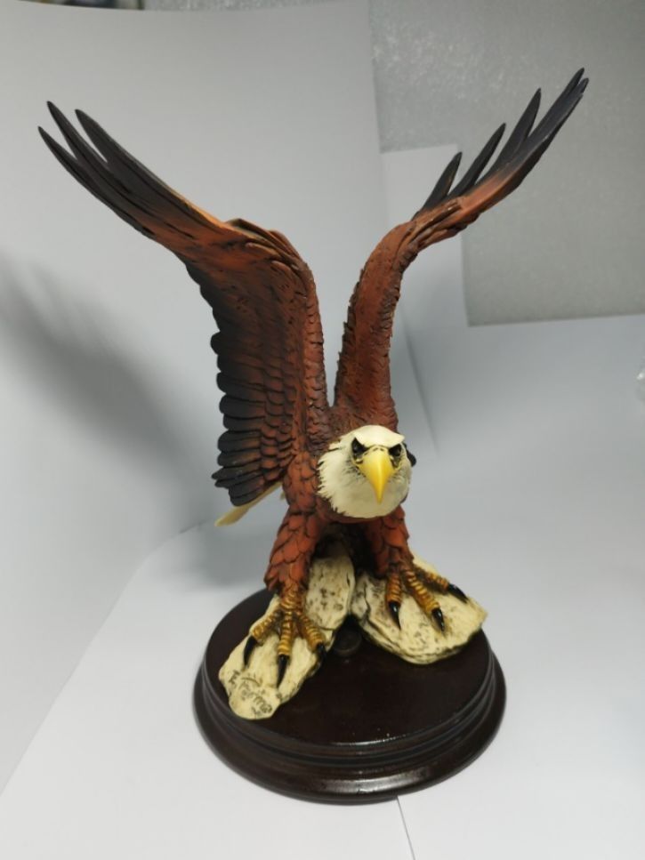 Rare DEAR Flying Eagle Sculpture by A. Belcari, 興趣及遊戲, 收藏品及紀念品, 古董收藏 ...
