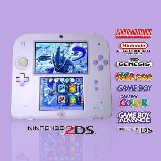 RARE Japan Limited Edition Lavander Nintendo 2DS, Video Gaming, Video ...
