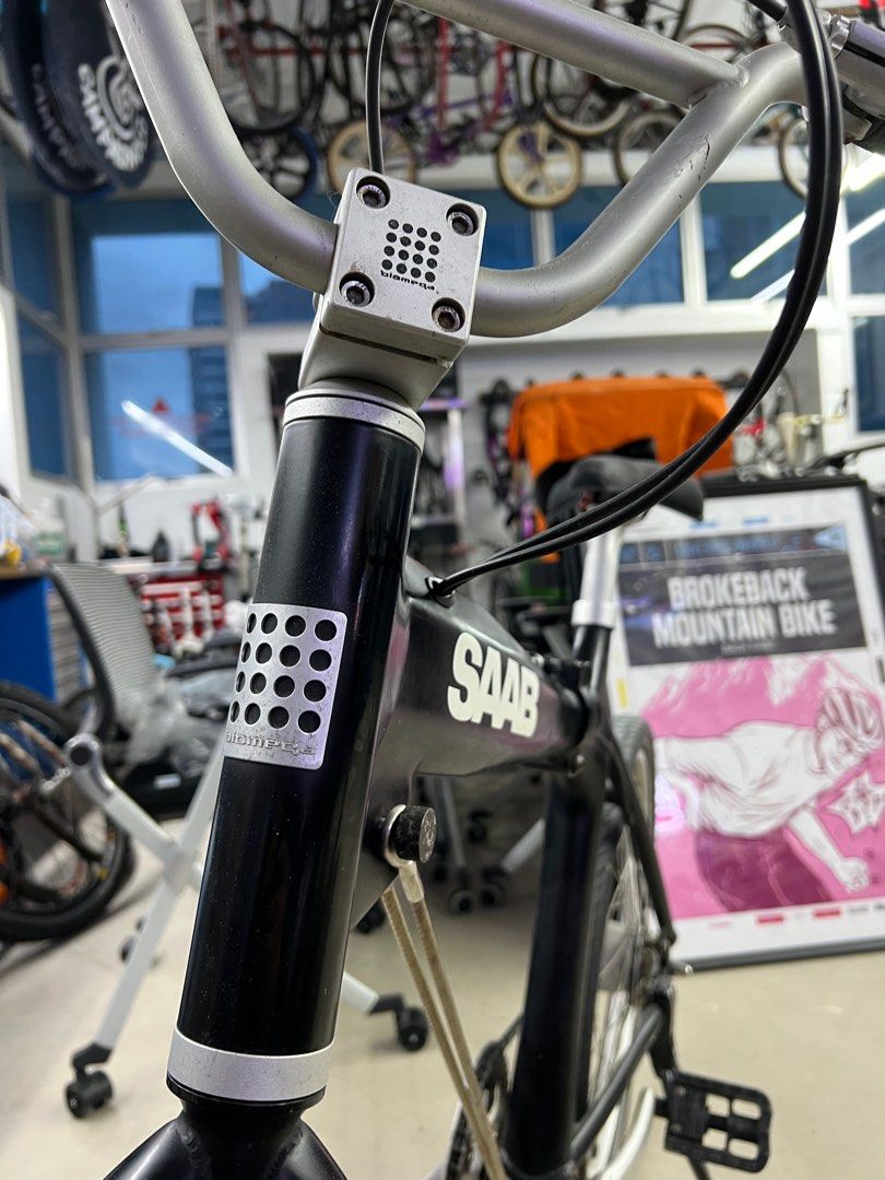 Rare SAAB Biomega Bicycle, Sports Equipment, Bicycles & Parts, Bicycles ...