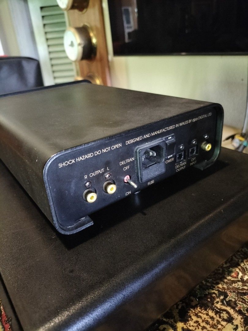 RARE UK DPA Enlightenment CD player/transport with DAC FULL SET, Audio ...