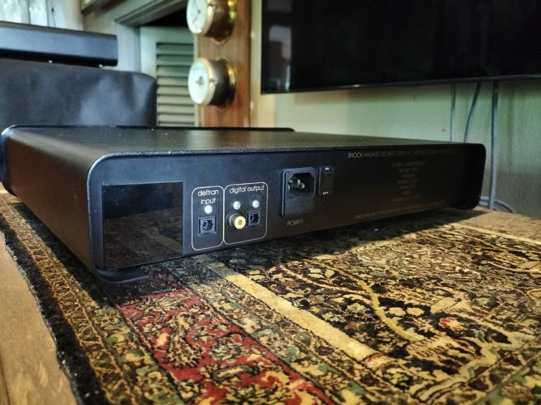RARE UK DPA Enlightenment CD player/transport with DAC FULL SET, Audio ...
