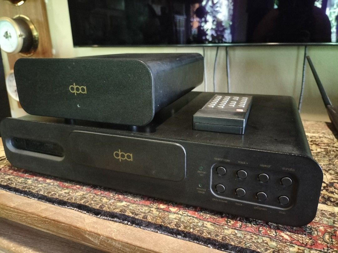 RARE UK DPA Enlightenment CD player/transport with DAC FULL SET, Audio ...