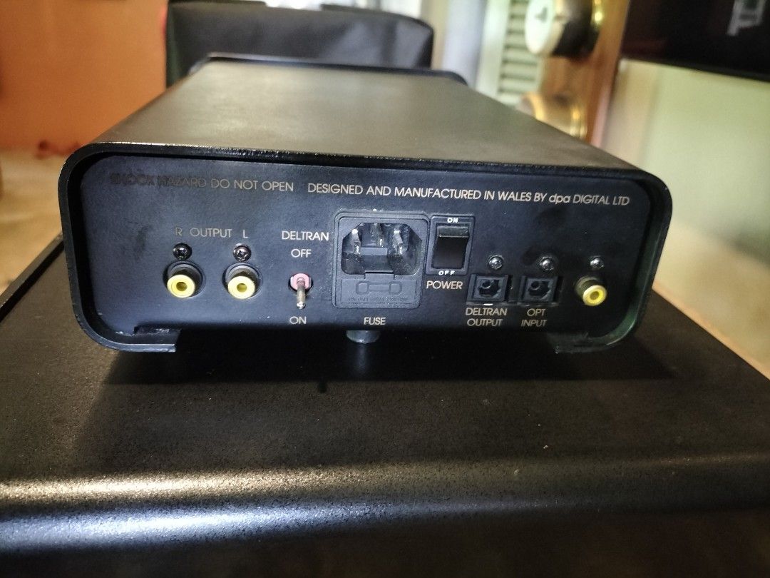 RARE UK DPA Enlightenment CD player/transport with DAC FULL SET, Audio ...