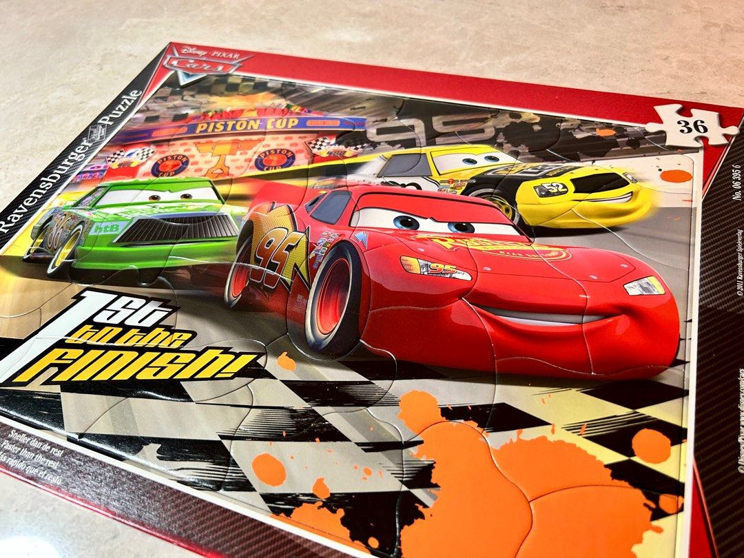 Ravensburger Puzzles - Disney Cars, Hobbies & Toys, Toys & Games on ...