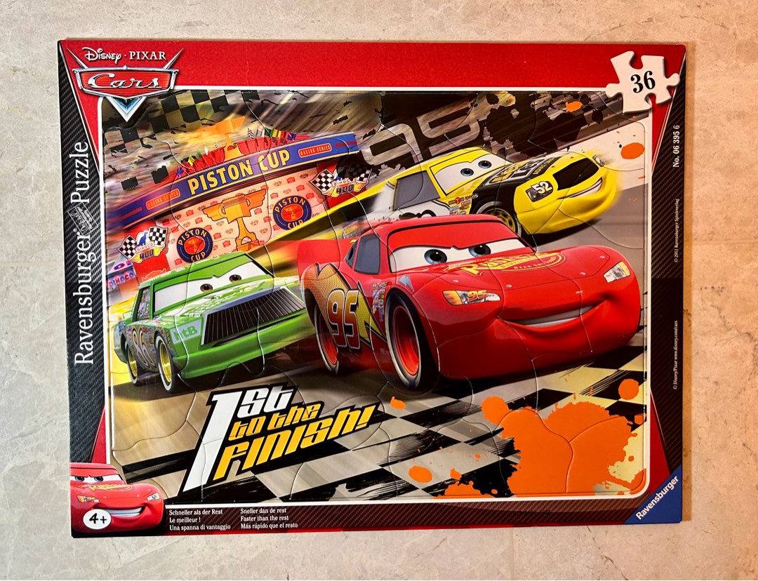 Ravensburger Puzzles - Disney Cars, Hobbies & Toys, Toys & Games on ...