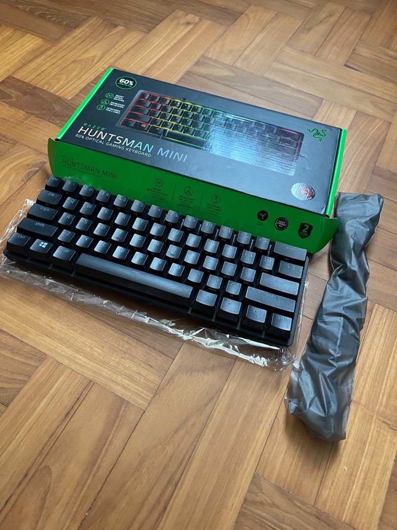 Razer Huntsman Mini - linear switches, Computers & Tech, Parts ...