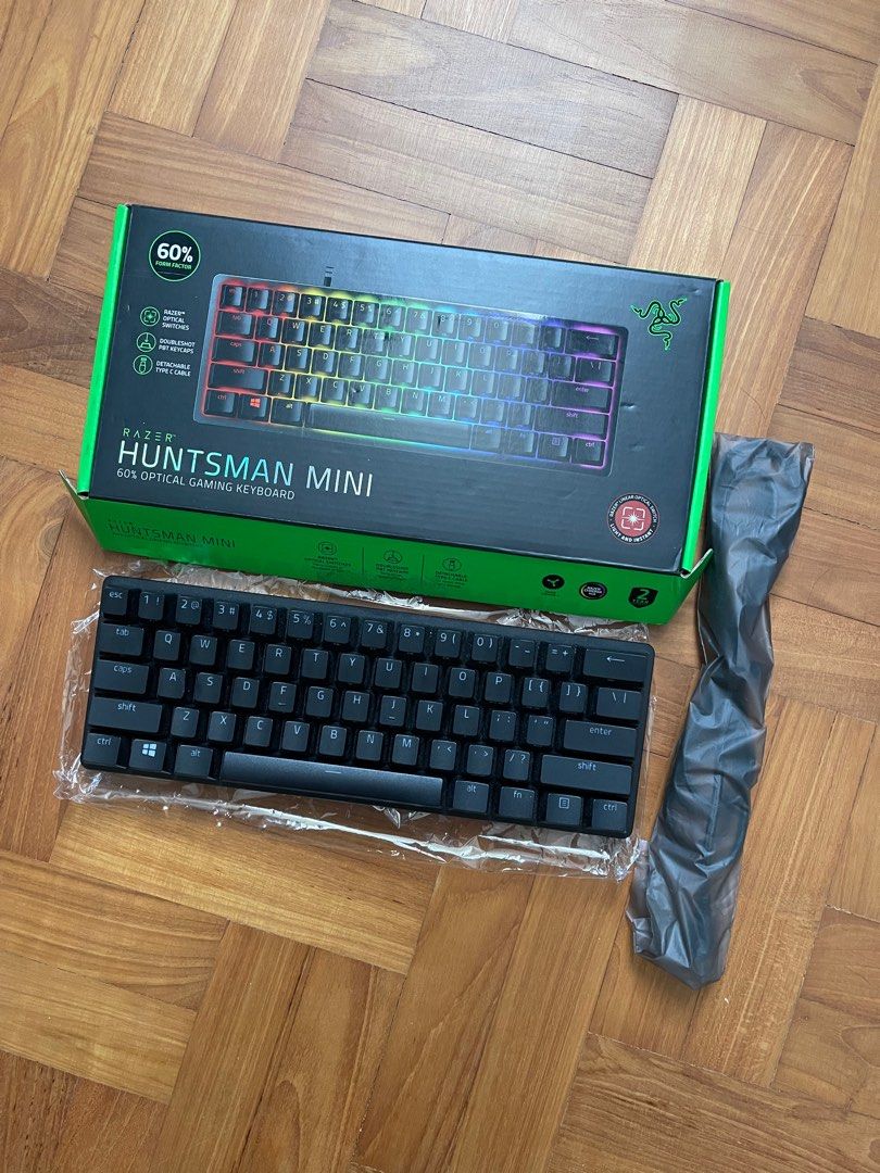 Razer Huntsman Mini - linear switches, Computers & Tech, Parts ...