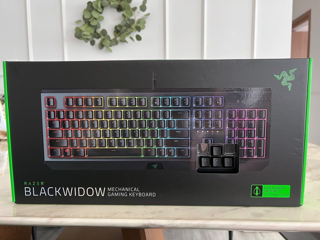 Razor Blackwidow Keyboard Computers And Tech Parts And Accessories Computer Keyboard On Carousell