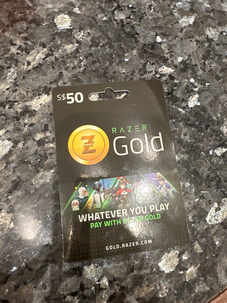 Razor Gold - cheapest in Singapore, Tickets & Vouchers, Vouchers on ...