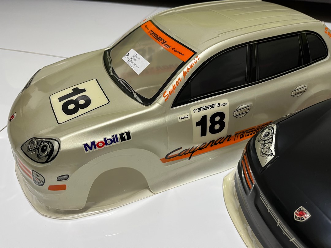 RC body shell 1/10 scale - Cayenne S, Hobbies & Toys, Toys & Games on ...