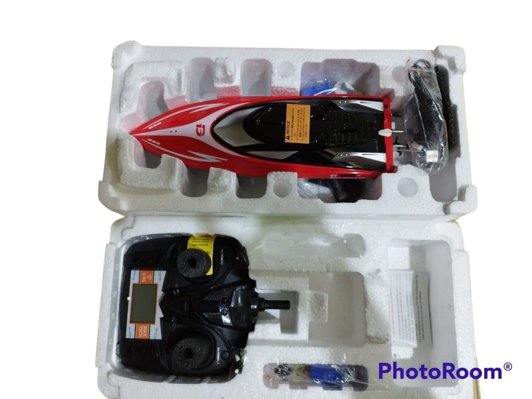 Remote Control High Speed Racing Boat, Hobbies & Toys, Toys & Games on ...