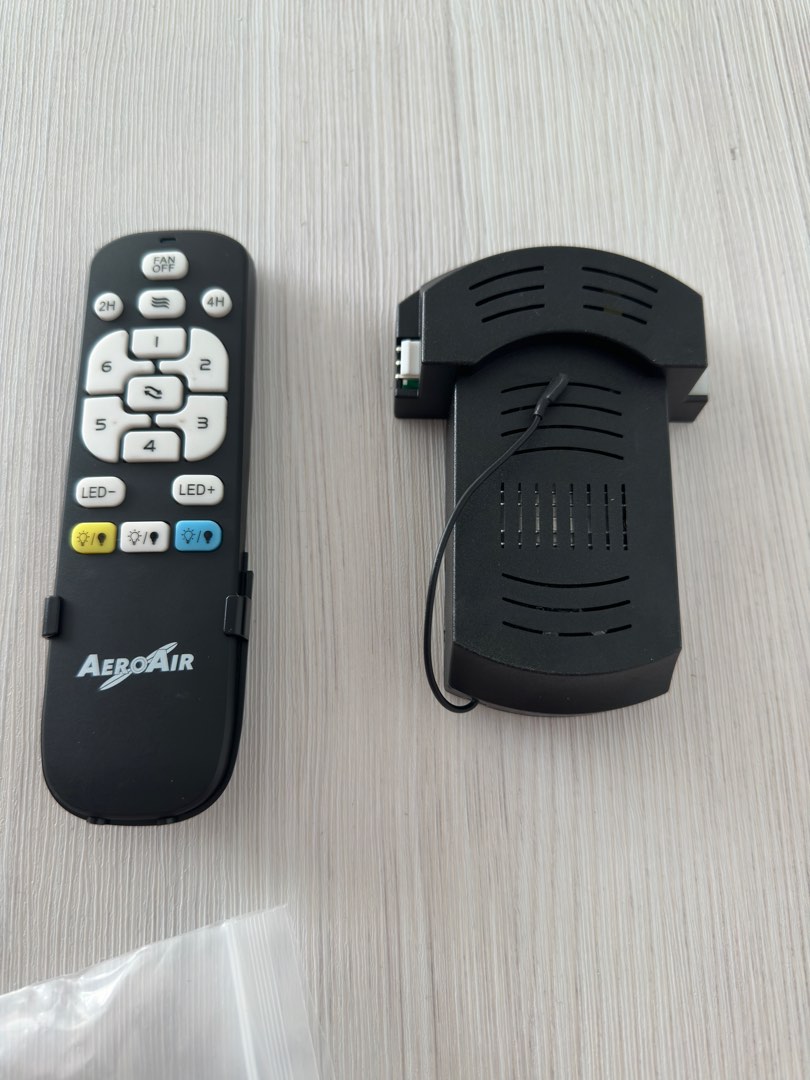 Remote for AeroAir - AA320, Furniture & Home Living, Lighting & Fans ...