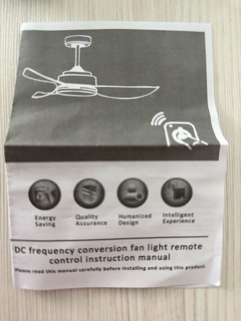 Remote for AeroAir - AA320, Furniture & Home Living, Lighting & Fans ...