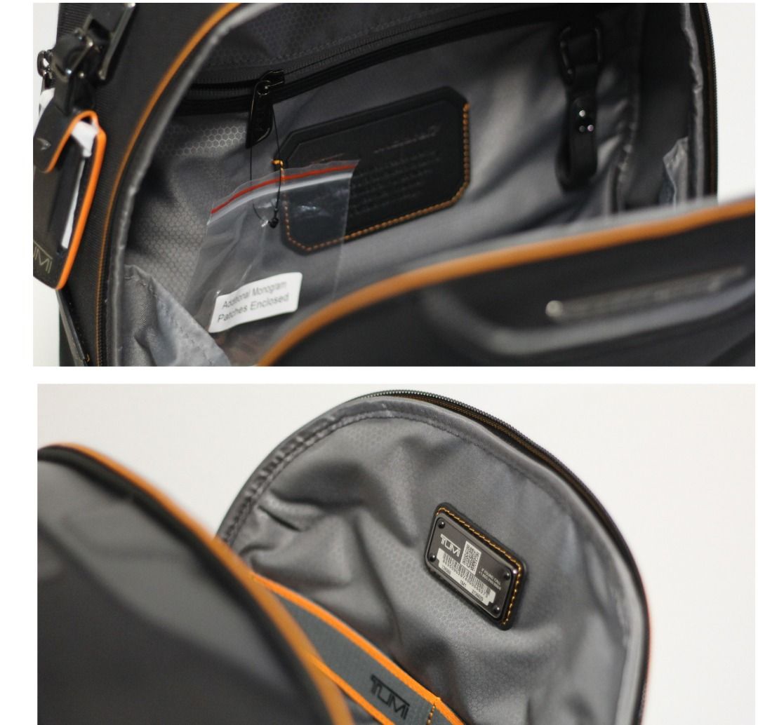 Retail $2020 - New Tumi 373002D - McLaren Velocity Backpack / 17" laptop bag / 15" pilot bag ...