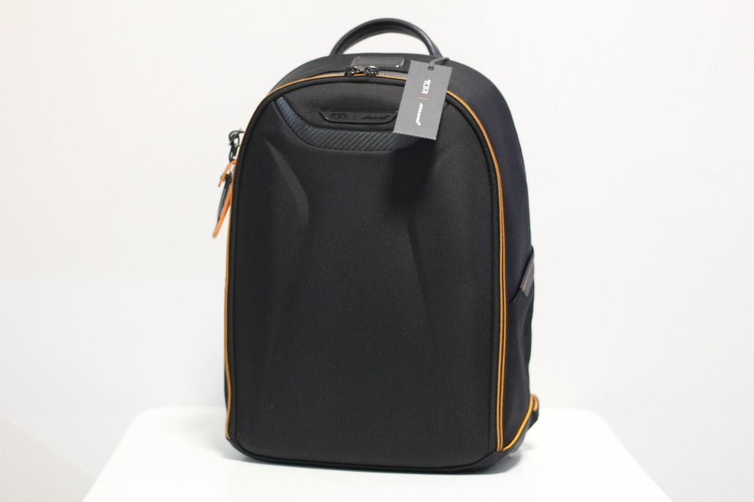 Retail $2020 - New Tumi 373002D - McLaren Velocity Backpack / 17" laptop bag / 15" pilot bag ...