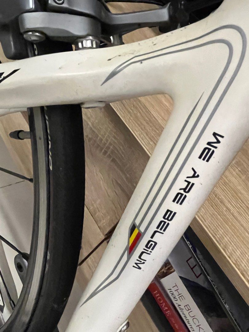 Ridley road bike, Sports Equipment, Bicycles & Parts, Bicycles on Carousell