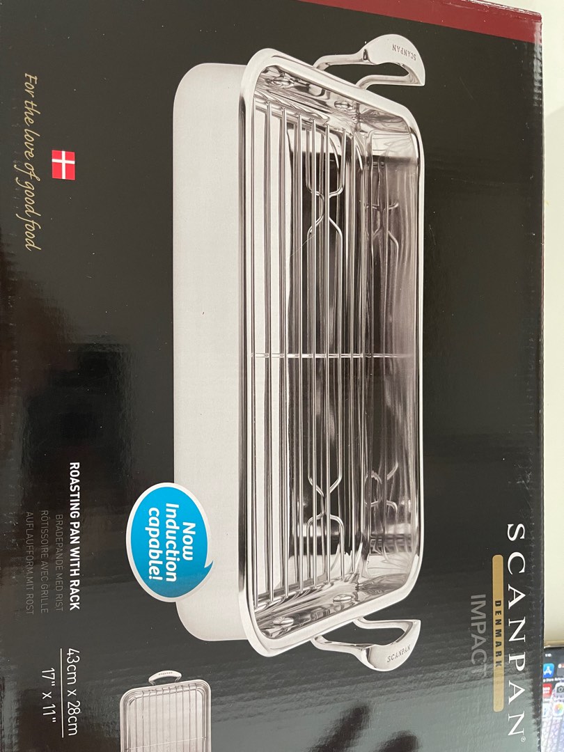 Roasting Pan With Rack, TV & Home Appliances, Kitchen Appliances, Ovens ...