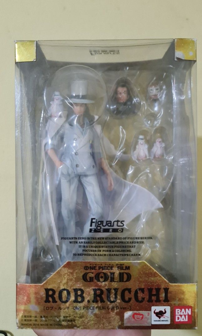 Rob Lucci figuarts figure film gold one piece rucci, Hobbies & Toys ...