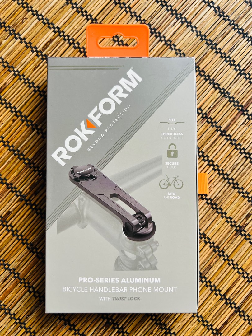 Rokform V4 Pro Series Bike Phone Mount, Mobile Phones & Gadgets, Mobile ...