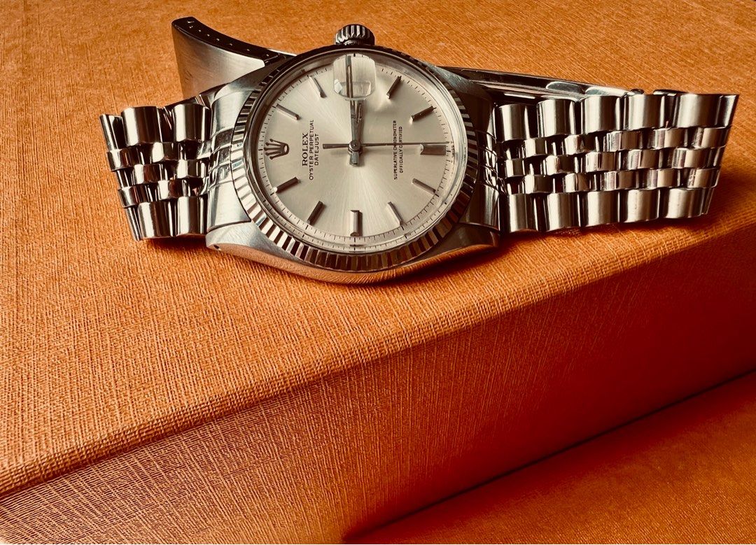 Rolex 1601 Datejust 36MM *Rare* thick mark Dail, Luxury, Watches on ...