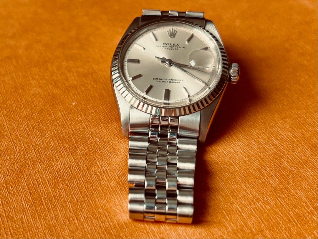 Rolex 1601 Datejust 36MM *Rare* thick mark Dail, Luxury, Watches on ...