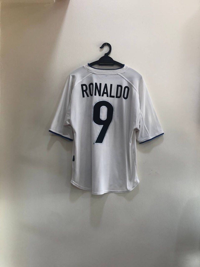Ronaldo R9 1999-2000 Inter Milan Away soccer/football jersey/kit rare ...