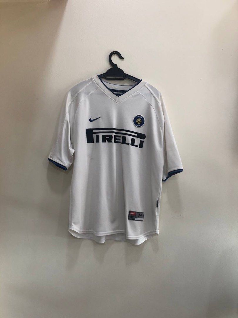 Ronaldo R9 1999-2000 Inter Milan Away soccer/football jersey/kit rare ...