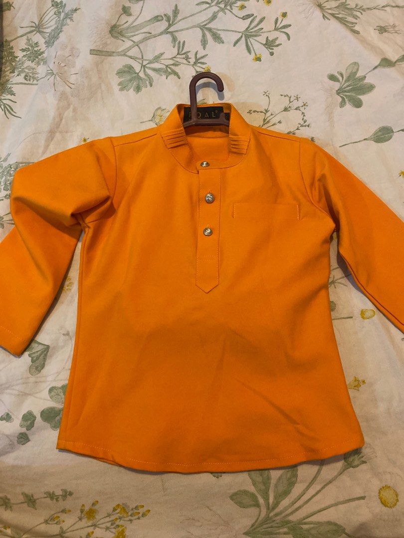rqal baju melayu, Babies & Kids, Babies & Kids Fashion on Carousell