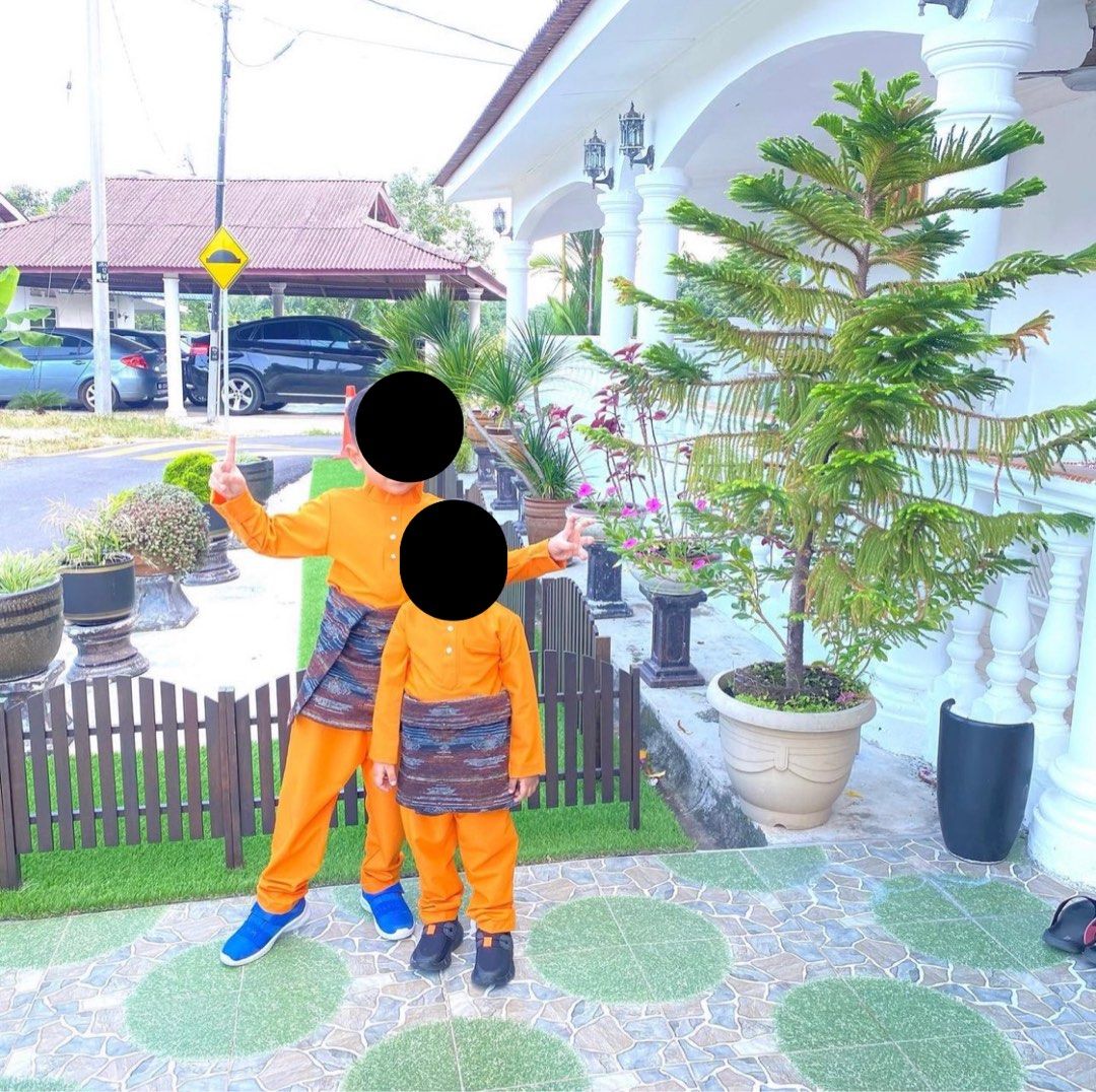 rqal baju melayu, Babies & Kids, Babies & Kids Fashion on Carousell