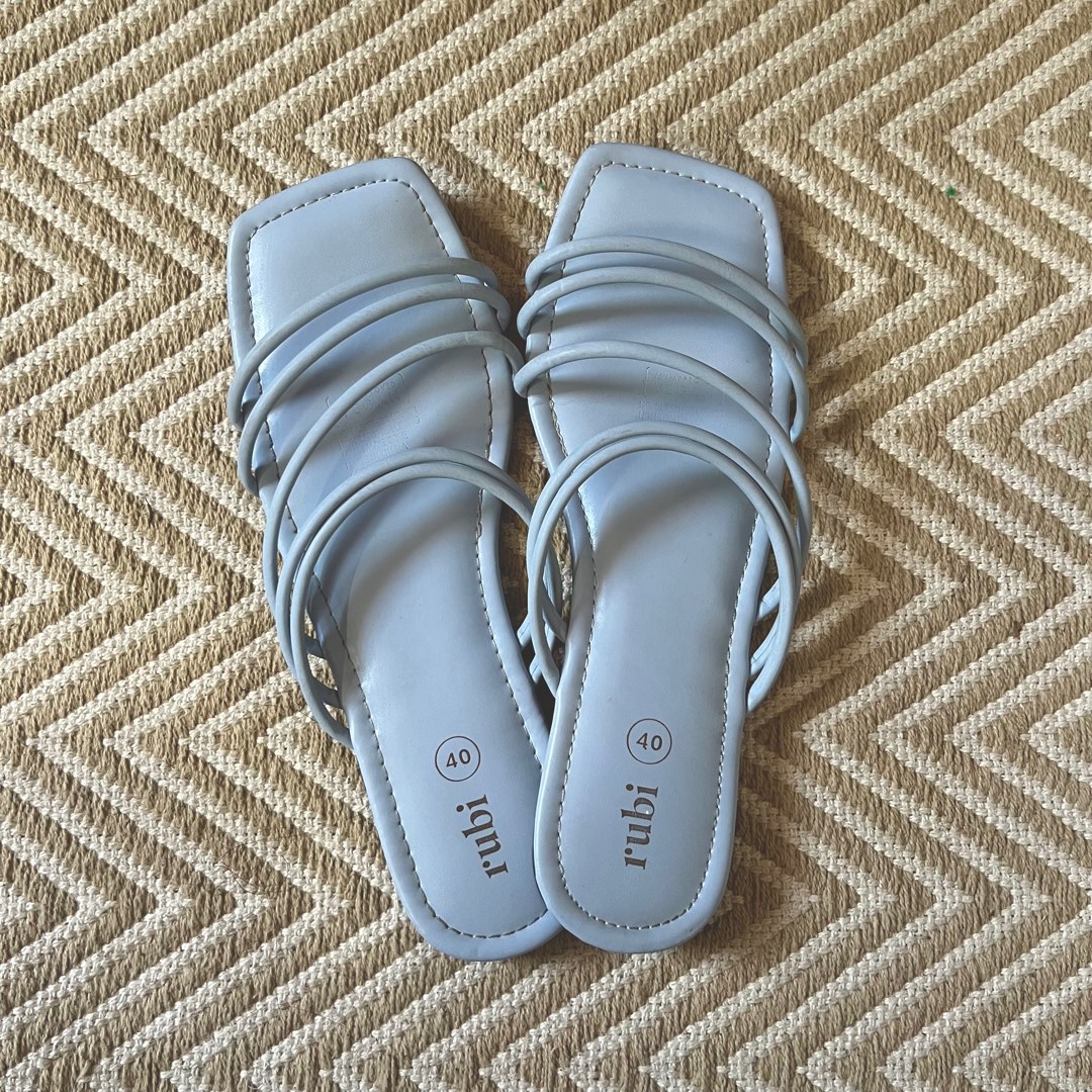 rubi frankie strappy slides, Women's Fashion, Footwear, Sandals on ...