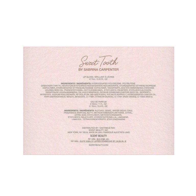 Sabrina Carpenter Sweet Tooth Set - READ DESCRIPTION BOX, Beauty ...