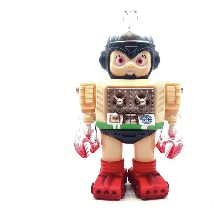 Sadismbrainmantoy Astro Robot Monstermind Kaiju Toy sofubi softvinyl ...