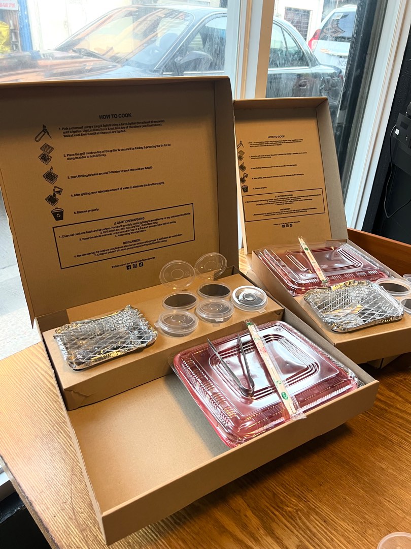 Samgyup in the box, Food & Drinks, Packaged & Instant Food on Carousell