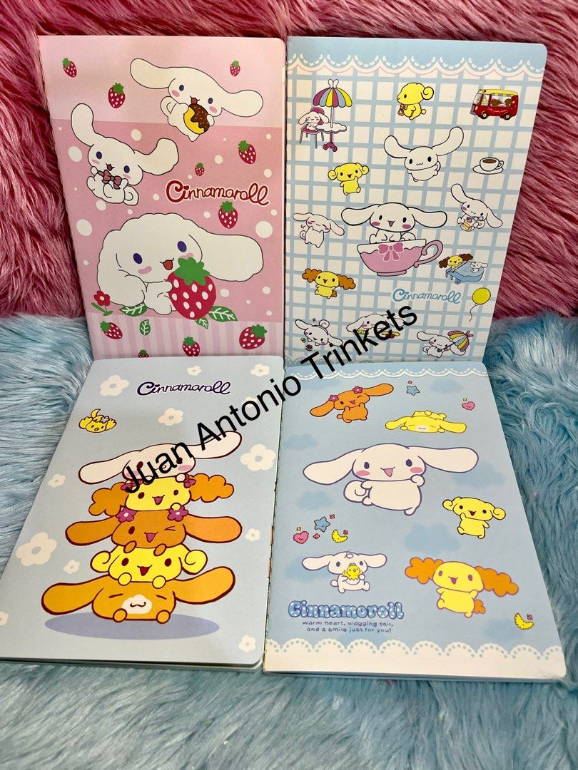 Sanrio Stationery Lined Notebook on Carousell